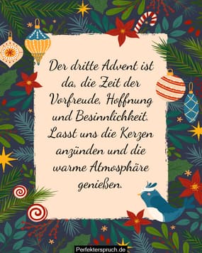 Fabelhafte 3 Advent Sprã¼che Bilder Ebenbild