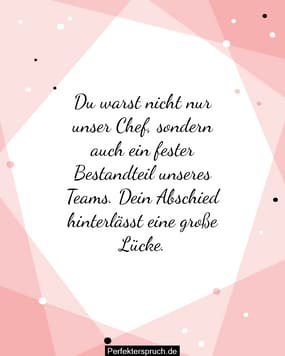 150 Abschiedsgrüße und Botschaften zur Rente für den Chef