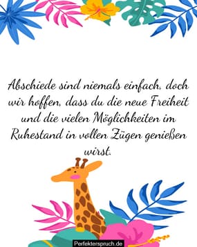 150 Abschiedsgrüße und Botschaften zur Rente für den Chef