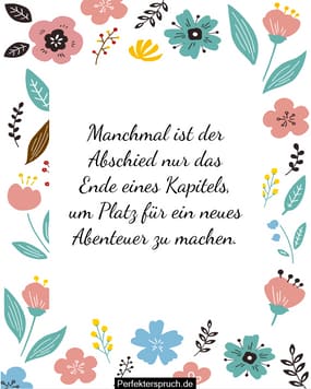 150 AbschiedsSprüche, Wünsche und Zitate