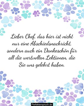 150 AbschiedsSprüche für den Chef - Auf Wiedersehen Wünsche