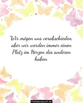 150 AbschiedsSprüche und Zitate für den Freund