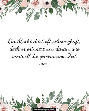 150 AbschiedsSprüche für Freunde - Abschiedszitate
