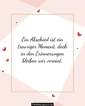 150 AbschiedsSprüche für Freunde - Abschiedszitate