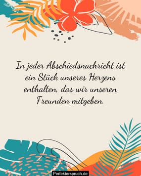 150 AbschiedsSprüche für Freunde - Abschiedszitate