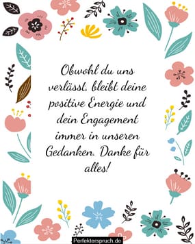 150 AbschiedsSprüche für Kollegen und Mitarbeiter