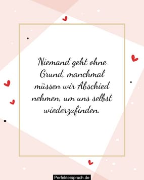 Herzliche AbschiedsSprüche und Zitate