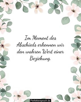 Herzliche AbschiedsSprüche und Zitate