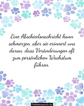 Herzliche AbschiedsSprüche und Zitate