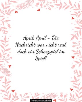 150 Aprilscherz-Sprüche und Streich-Texte