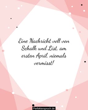 150 Aprilscherz-Sprüche und Streich-Texte