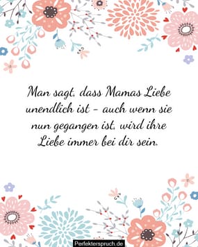 Über 150 Beileidsbekundungen zum Tod der Mutter