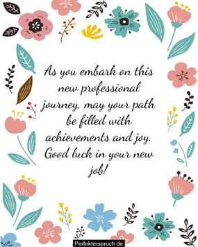 150 Beste Wünsche für den neuen Job - Glückwunsch-Sprüche
