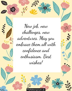 150 Beste Wünsche für den neuen Job - Glückwunsch-Sprüche