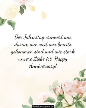 Herzlichen Glckwunsch Zum Jahrestag