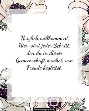 150 WillkommensSprüche – Kurze herzliche Willkommensgrüße