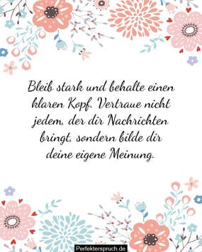 150 Bleib stark Sprüche und inspirierende Zitate