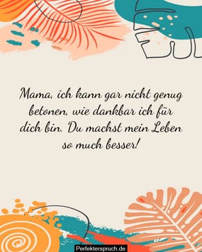 150 DankesSprüche und Zitate Für Mama