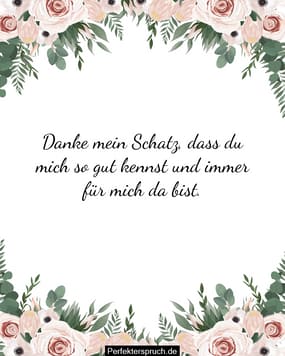 Danke Mein Schatz Sprüche und Zitate