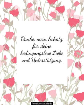 Danke Mein Schatz Sprüche und Zitate