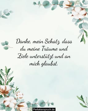 Danke Mein Schatz Sprüche und Zitate