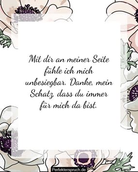 Danke Mein Schatz Sprüche und Zitate