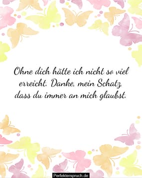Danke Mein Schatz Sprüche und Zitate