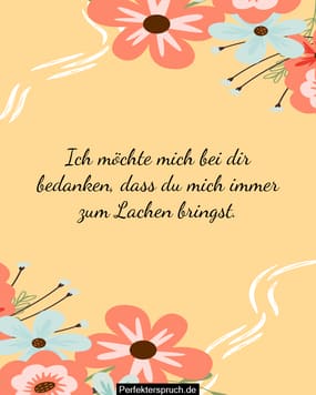 150 Danke sagen Sprüche mit Bildern zum runterladen & teilen