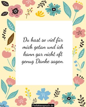 150 Danke sagen Sprüche mit Bildern zum runterladen & teilen