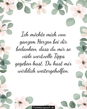 150 Danke sagen Sprüche mit Bildern zum runterladen & teilen