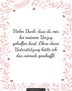 150 Danke sagen Sprüche mit Bildern zum runterladen & teilen