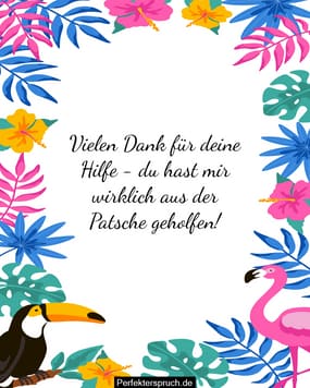 150 Danke sagen Sprüche mit Bildern zum runterladen & teilen