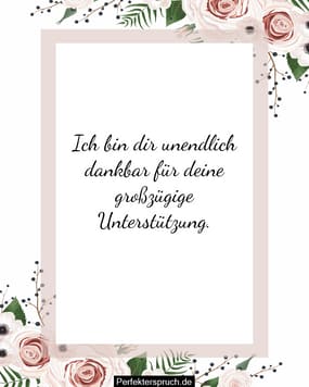 150 Danke sagen Sprüche mit Bildern zum runterladen & teilen