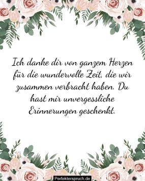 150 Danke sagen Sprüche mit Bildern zum runterladen & teilen