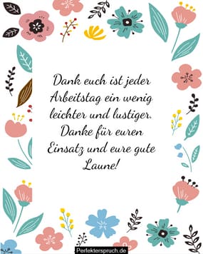 150 Dankeschön-Sprüche für Kollegen oder Mitarbeiter