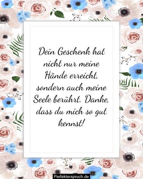 150 DankesSprüche für Geschenk