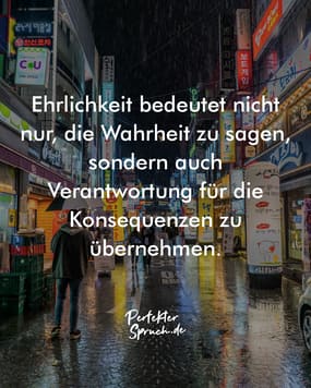 Elegantes Spruche Uber Wahrheit Und Ehrlichkeit Bild