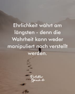 150 Ehrlichkeit Sprüche Bildern zum herunterladen & teilen