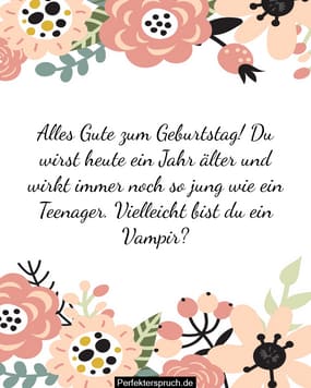 Stilvolle Lustige Geburtstagsspruche Mit Bildern Fotos