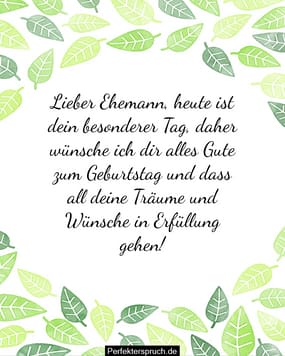 150 Beste Geburtstagswünsche Für Deinen Ehemann