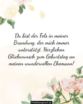 150 Beste Geburtstagswünsche Für Deinen Ehemann