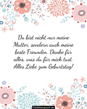 150 Beste Geburtstagswünsche Für Mama