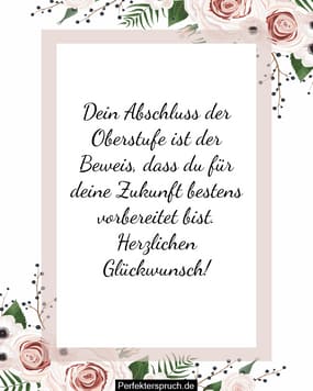 150 Glückwünsche und Sprüche zum Abschluss der Oberstufe