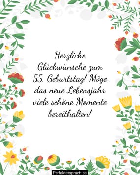 Gluckwunsche Zum Geburtstag 55