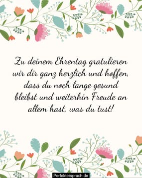 150 Glückwünsche zum 80. Geburtstag mit Bildern