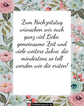 Verwunderlich Glckwnsche Zur Hochzeittag Bilder