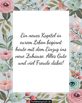 Spruche Einweihung Haus