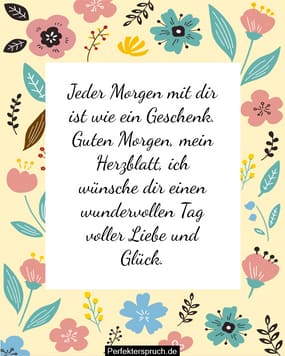 150 Guten Morgen LiebesSprüche und Wünsche