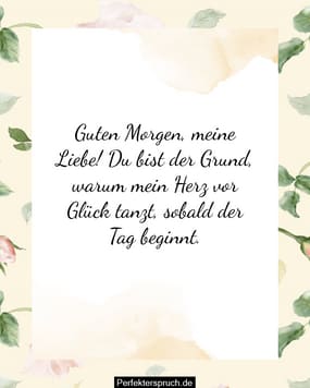 150 Guten Morgen LiebesSprüche und Wünsche