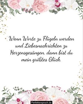 150 romantische LiebesSprüche für deinen Schatz